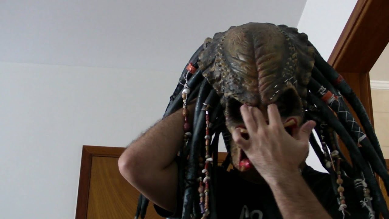 Predator Elder Mask - Part 2 - YouTube