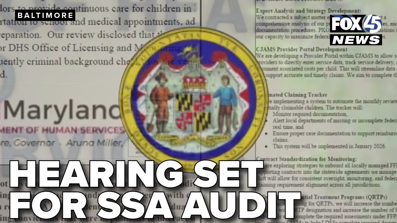 Hearing set for SSA audit as pressure for foster care change continues ...