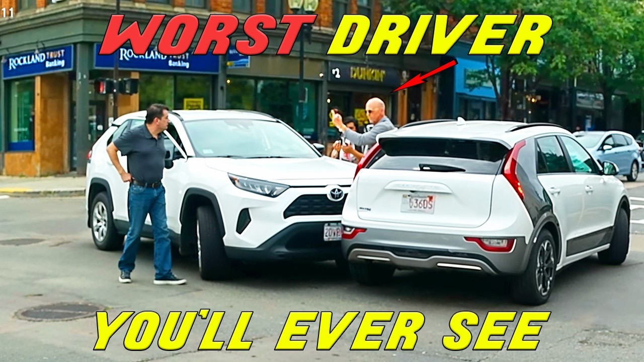 THE WORST DRIVERS OF THIS YEAR | Dashcam Videos, Bad Drivers, Road rage ...