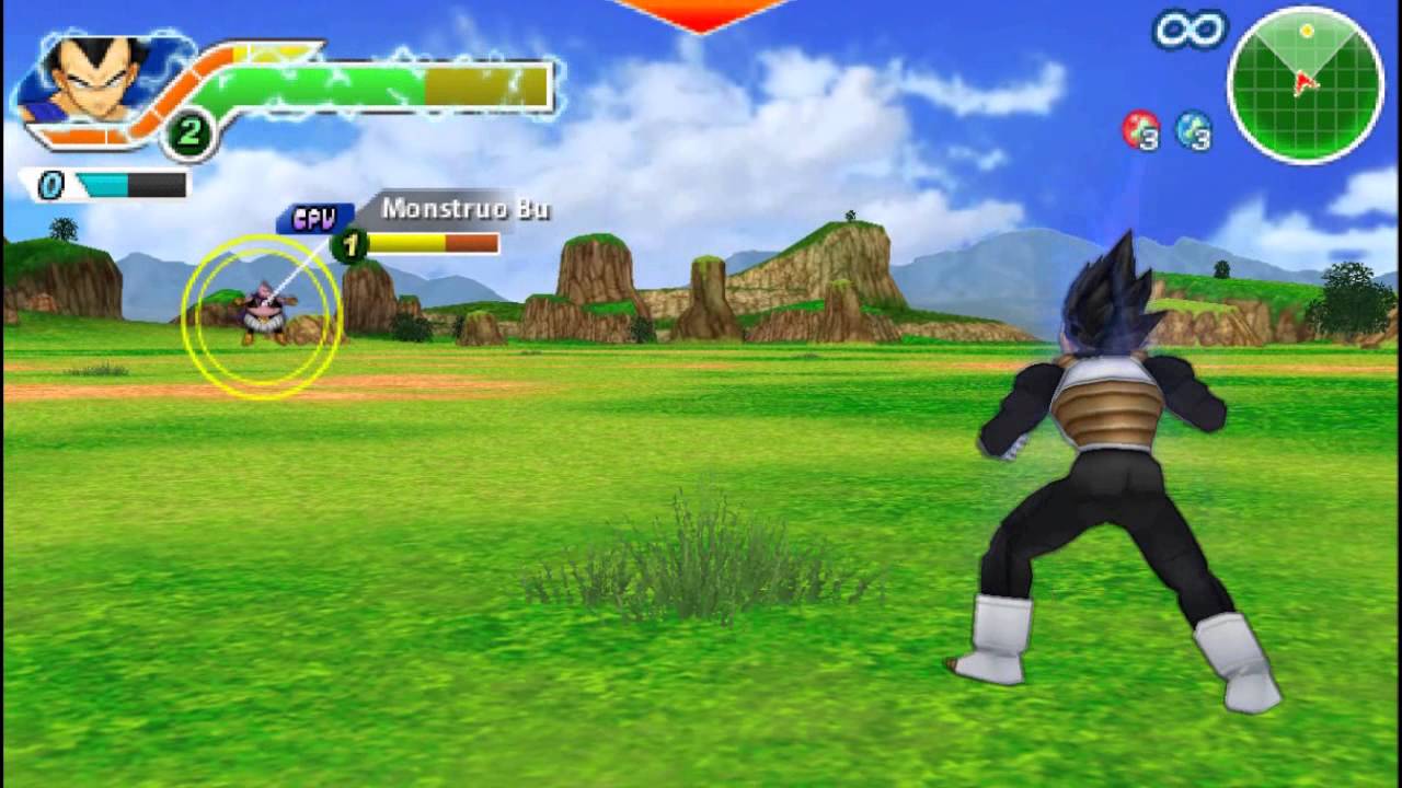 DBZ TTT VEGETA FNF MOD - YouTube