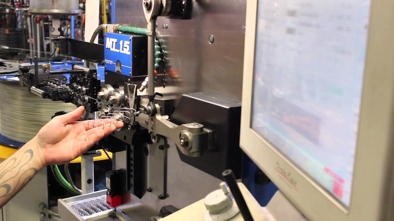 Magazine Spring Setup - YouTube