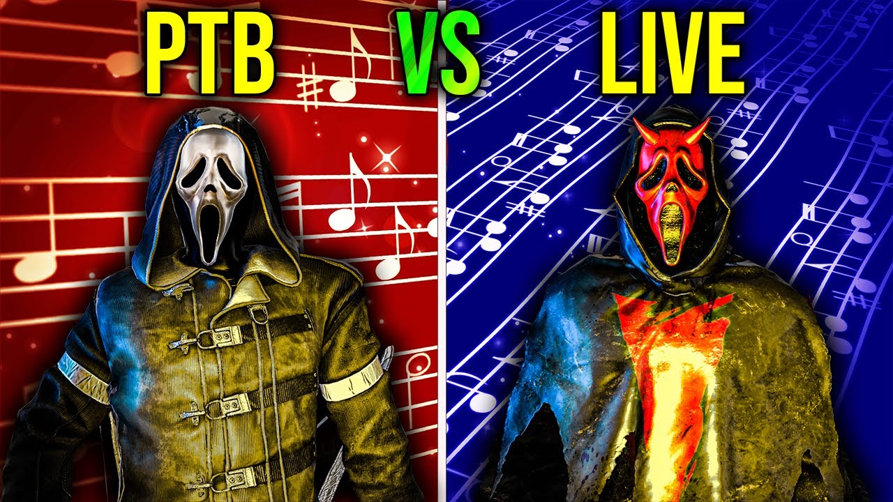 Ghostface Chase Music | PTB vs LIVE Breakdown - YouTube