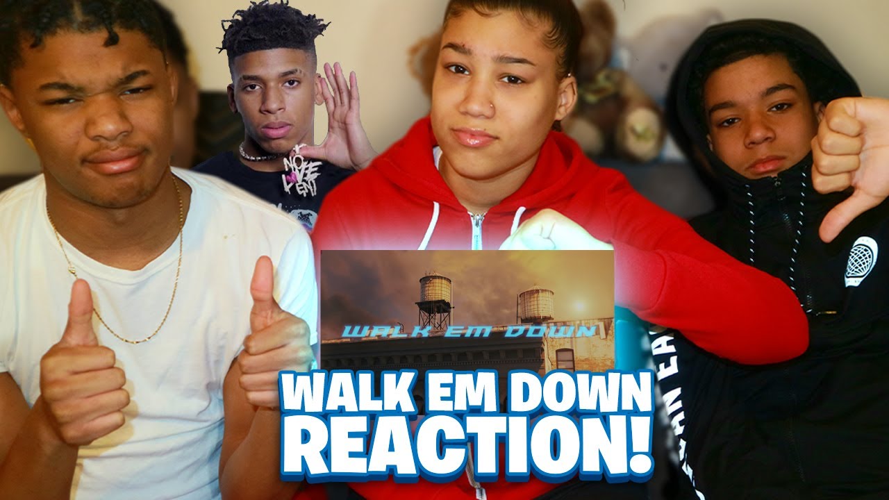 NLE Choppa - Walk Em Down feat. Roddy Ricch (Official Music Video ...