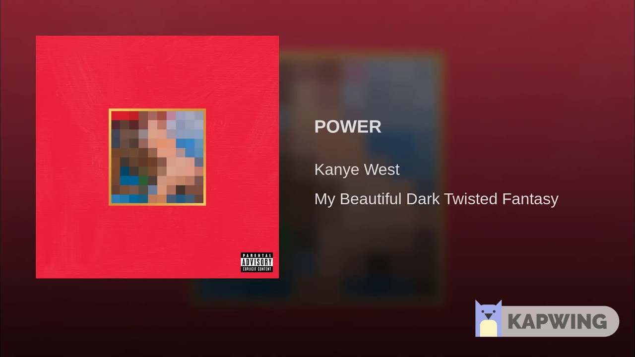 Kanye West - POWER (Synthesizer Loop) - YouTube