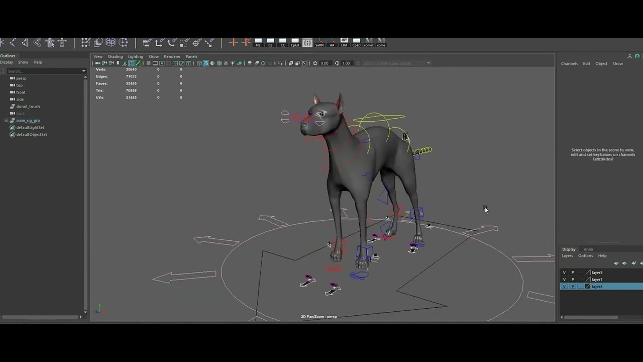 dog rig showreel - YouTube