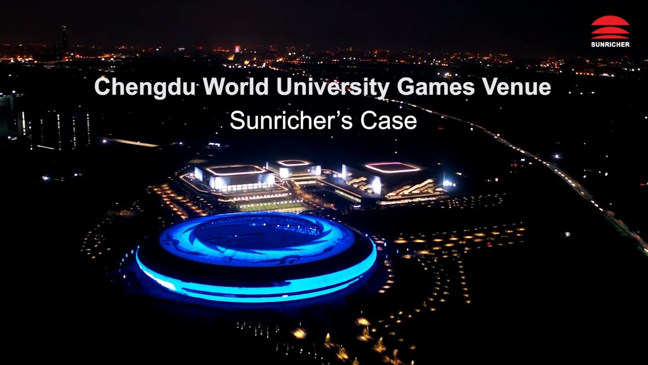 Chengdu World University Games Venue_Sunricher's Case - YouTube