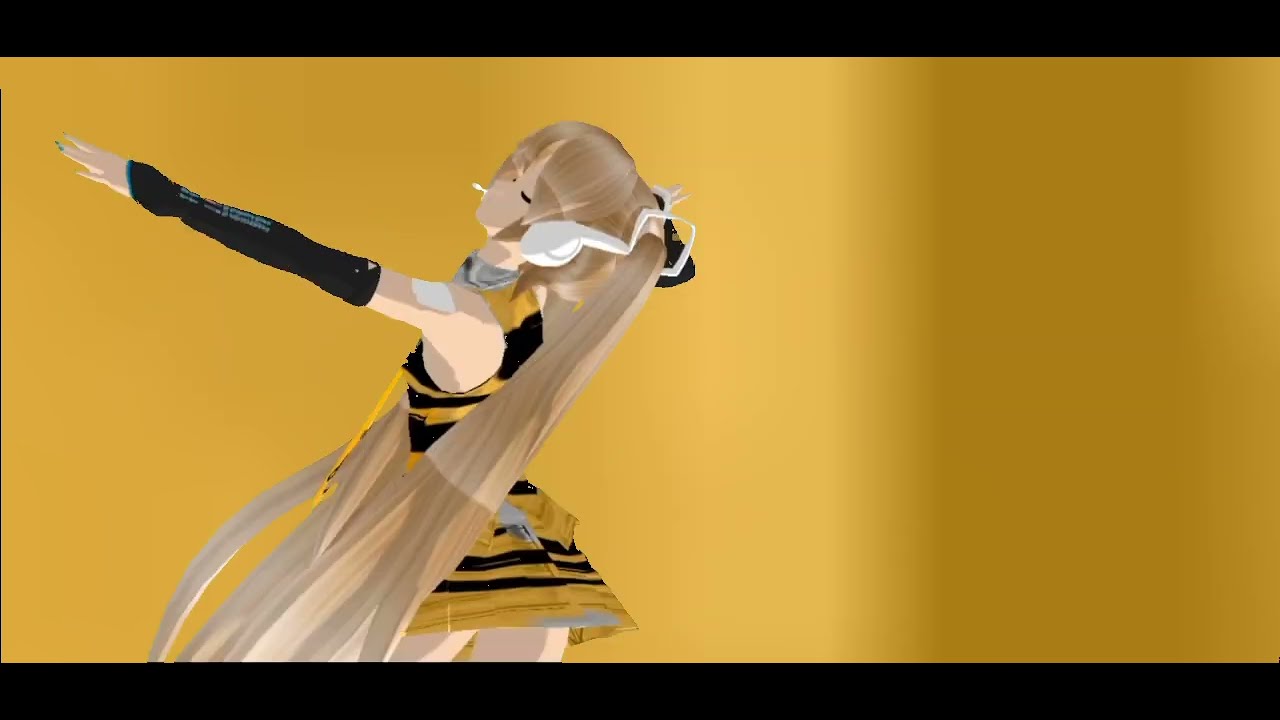 [MMD] QUEEN BEE MIKU? - YouTube