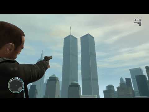 GTA 4 World Trade Center Mod - YouTube