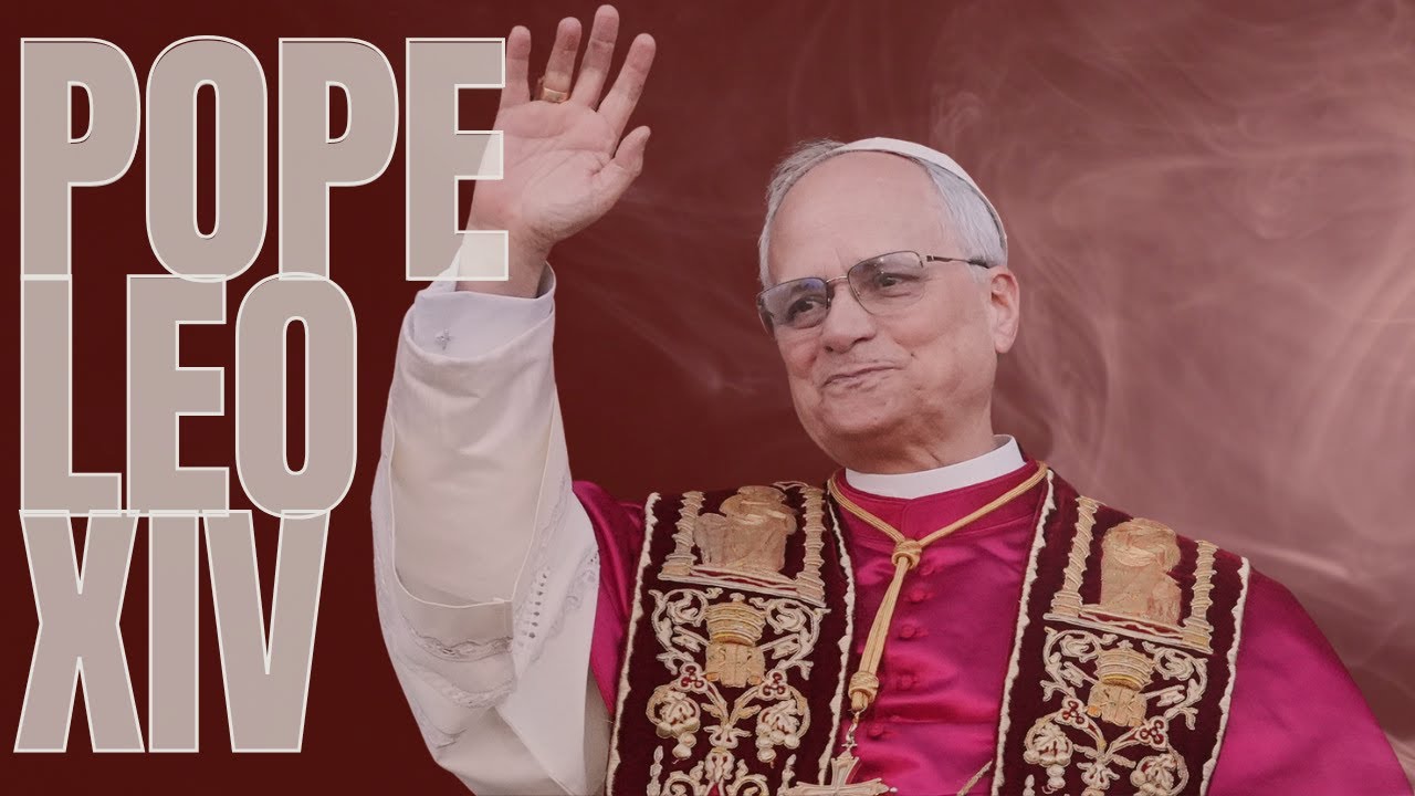 An anthem for Pope Leo XIV - YouTube