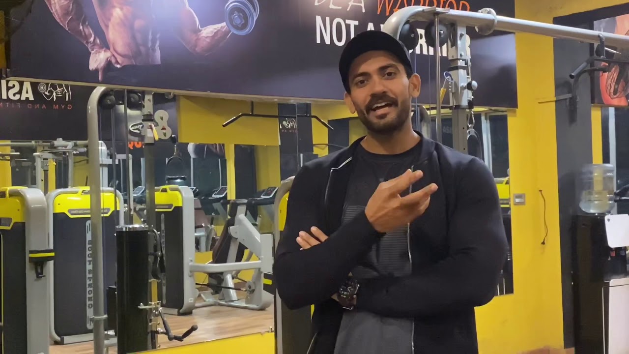 BODY MUSCLE GAIN WINGS WORKOUT BY ASIF GUJJAR (PART 2) - YouTube