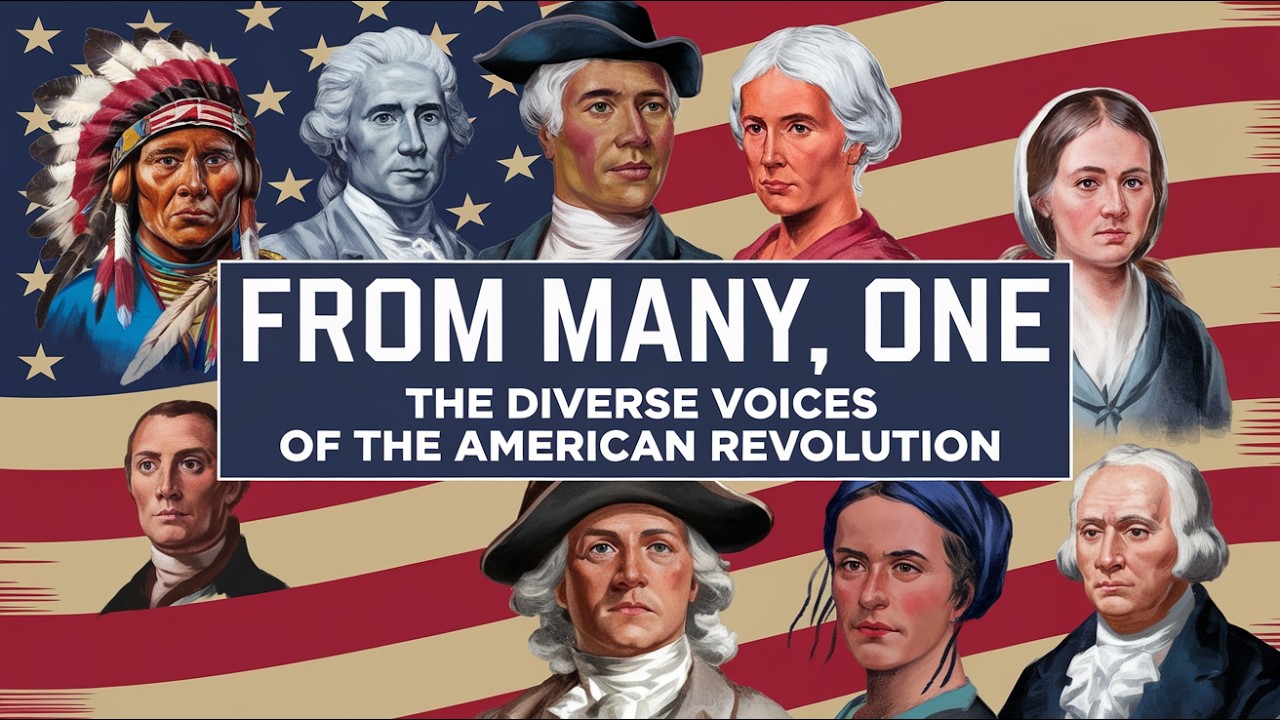 Unheard Voices of the American Revolution - YouTube