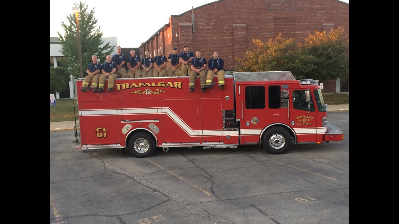 Trafalgar Fire Department - 2015 - YouTube