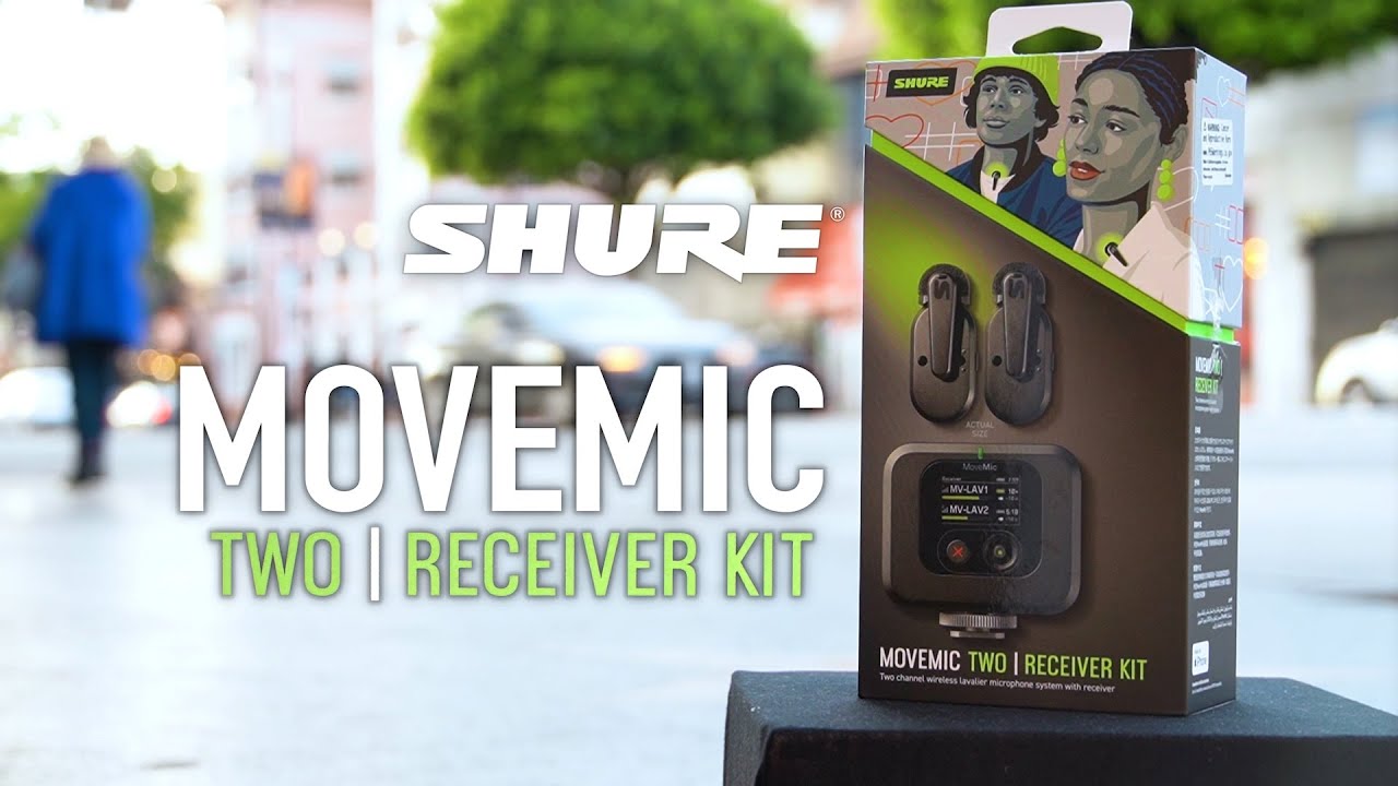 First Look! Overview of the New Shure MoveMic - YouTube