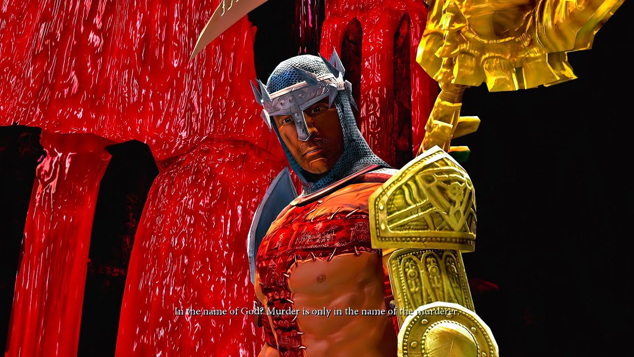 Dante's Inferno Walkthrough - Francesco (Dante's brother) boss fight ...