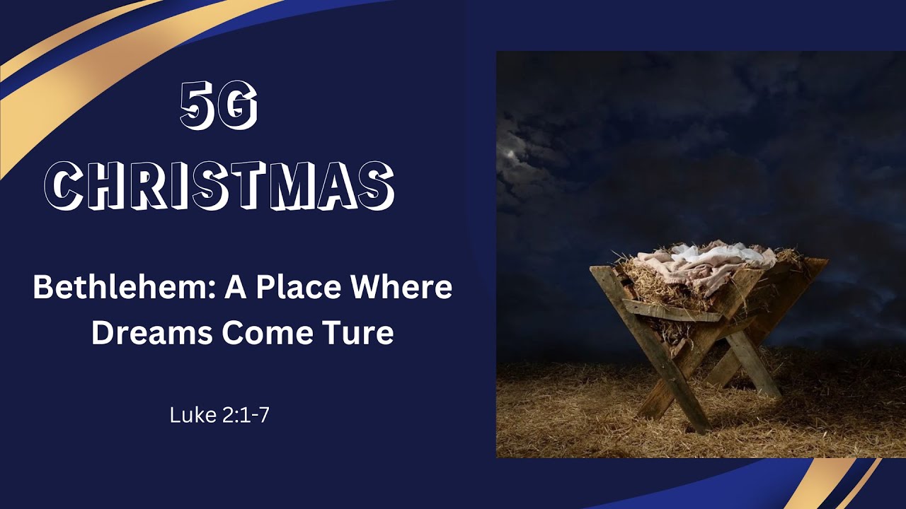 Bethlehem: A Place Where Dreams Come True - YouTube