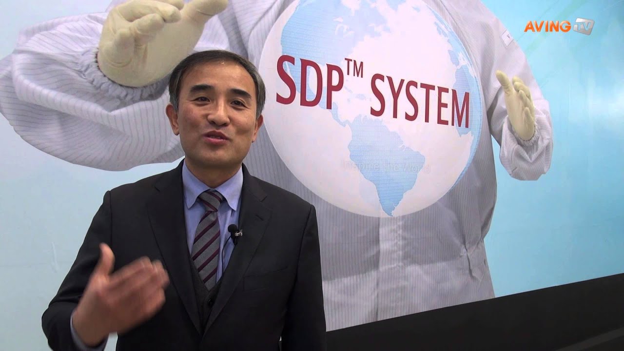 [세미콘코리아 2014 영상]주성엔지니어링, 'SDP System' 소개 - YouTube