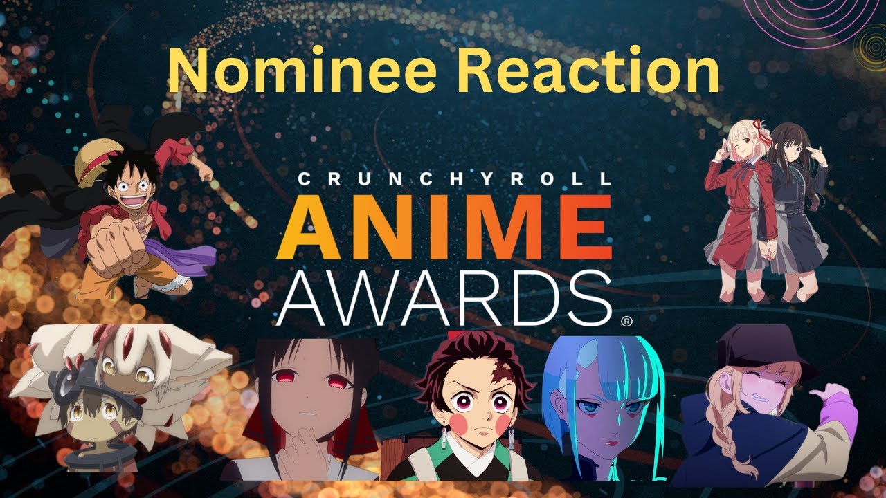Voting For Crunchyroll Anime Awards 2023 - YouTube
