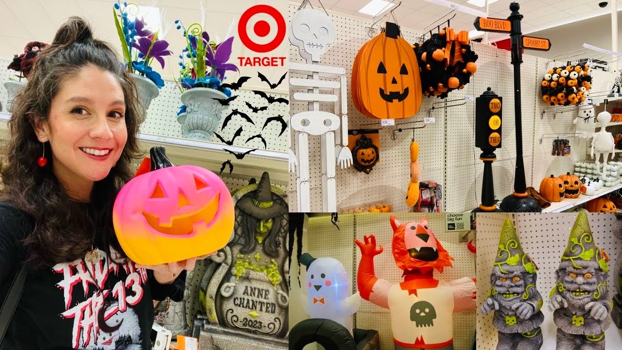 TARGET HALLOWEEN 2023! It’s Finally HERE! Adorable Decor, Costumes ...