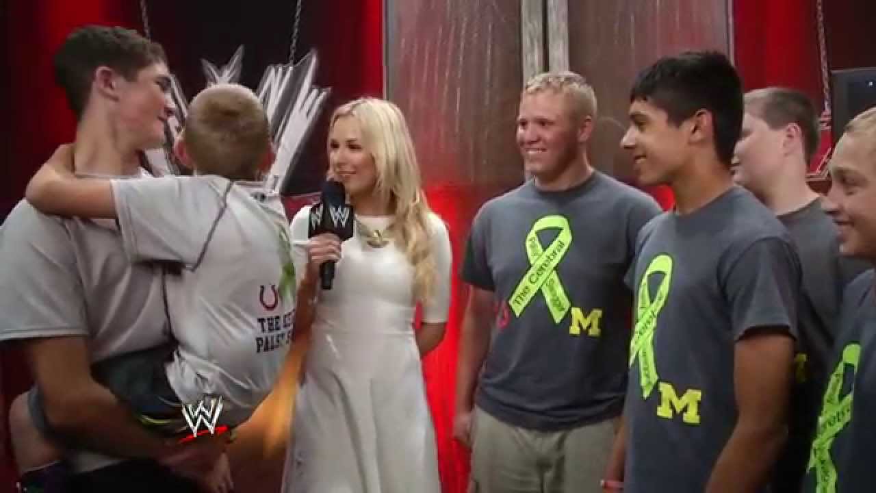 The Gandee Family of "The Cerebral Palsy Swagger" visits Raw: June 17 ...