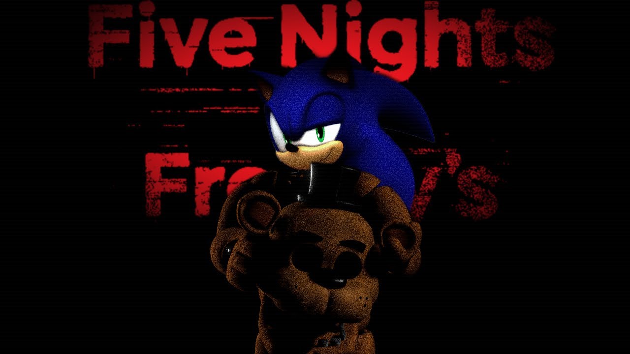 WHEN AUTISM MEET'S MORE AUTISM...(SONIC FAN PLAY'S FNAF) - YouTube