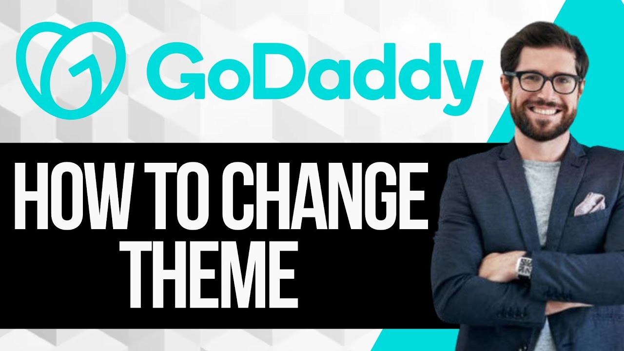 How to Change Theme on Godaddy Website Builder - YouTube