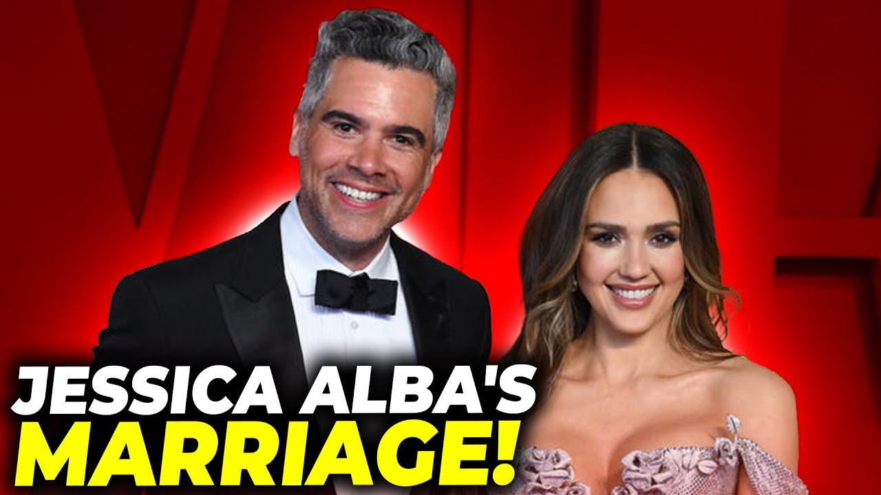 Red Flags In Jessica Alba's Marriage - YouTube