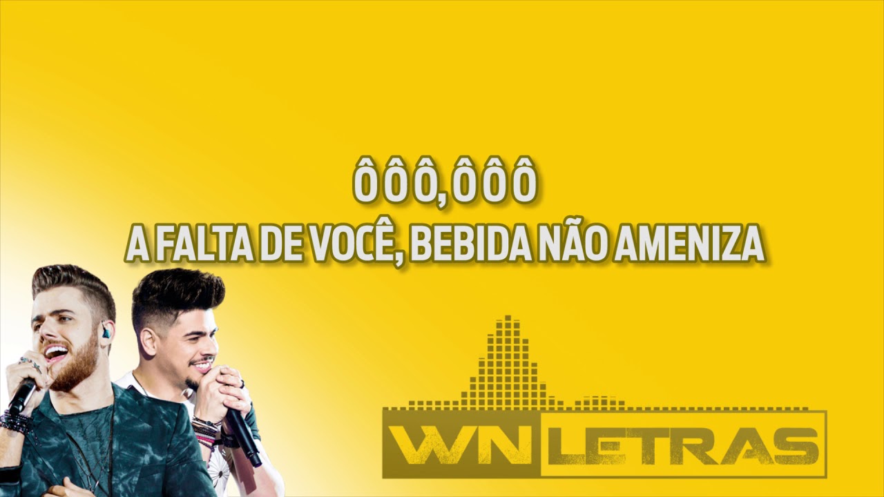 Largado Às Traças - Zé Neto e Cristiano LETRA (WN Letras) - YouTube