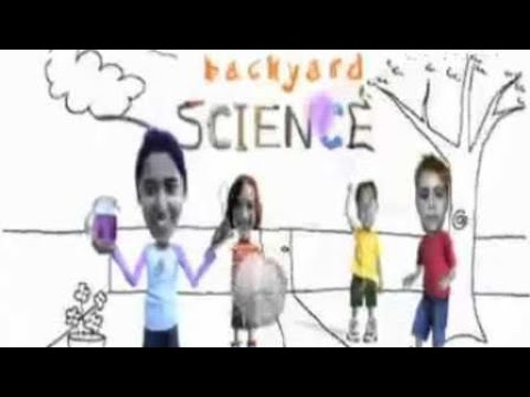 Arka Bahçede Bilim.1.Bölüm | Yumurcak Tv Çizgi Film.