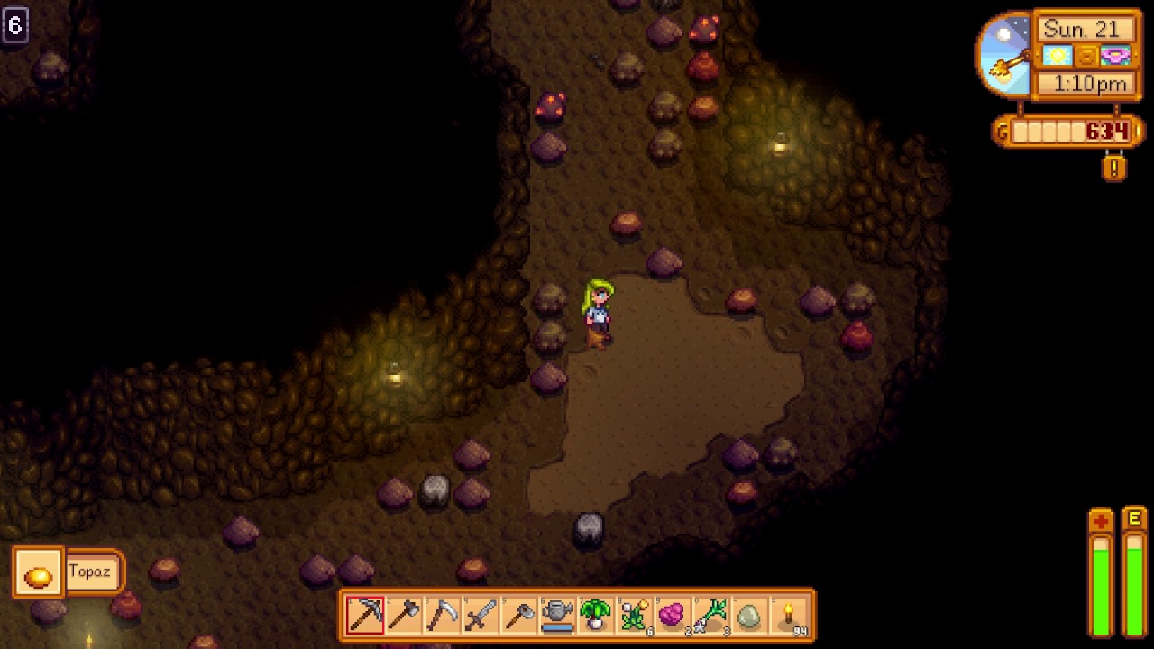 Where to find Topaz - Stardew Valley - YouTube