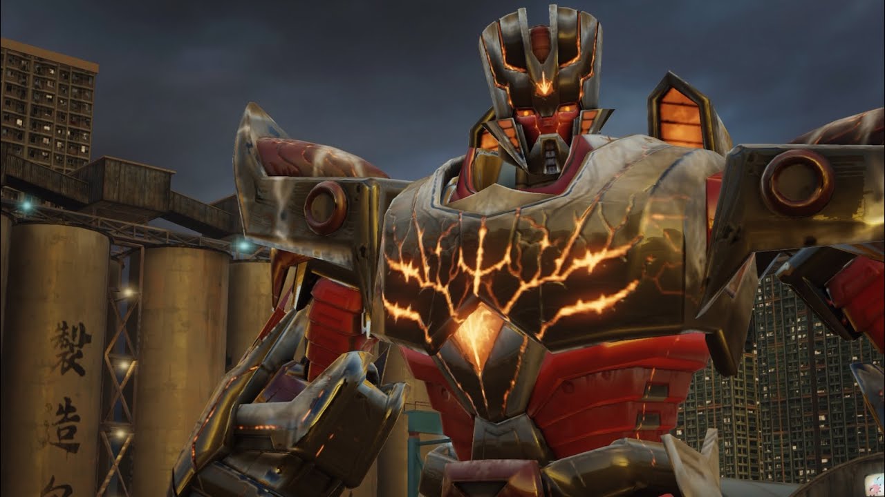 Necrotronus | Transformers: Forged to Fight (Netflix Games) - YouTube