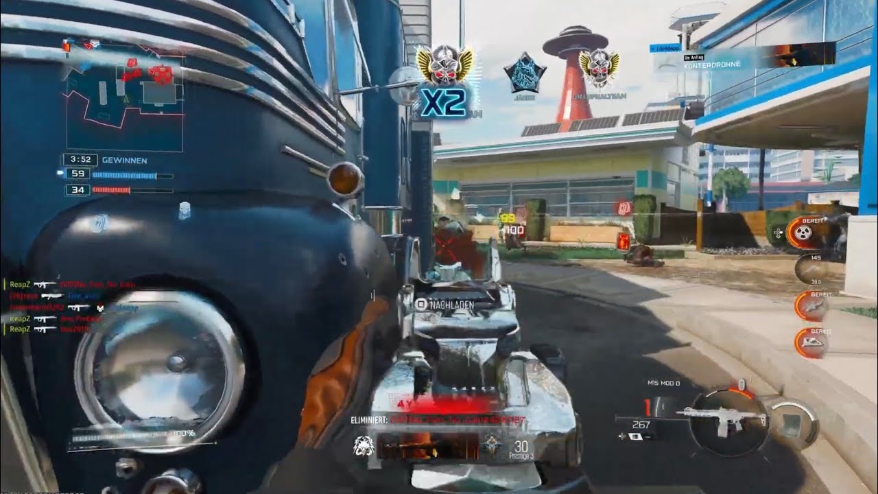 *SOLO* NUKE WITH 55 GUNSTREAK ON NUKETOWN | BO7 - YouTube