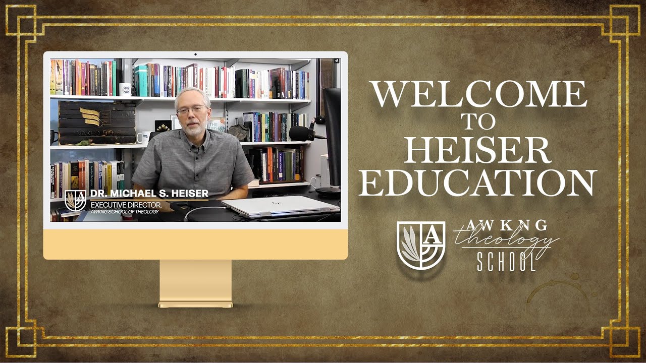 Welcome to Heiser Education - YouTube