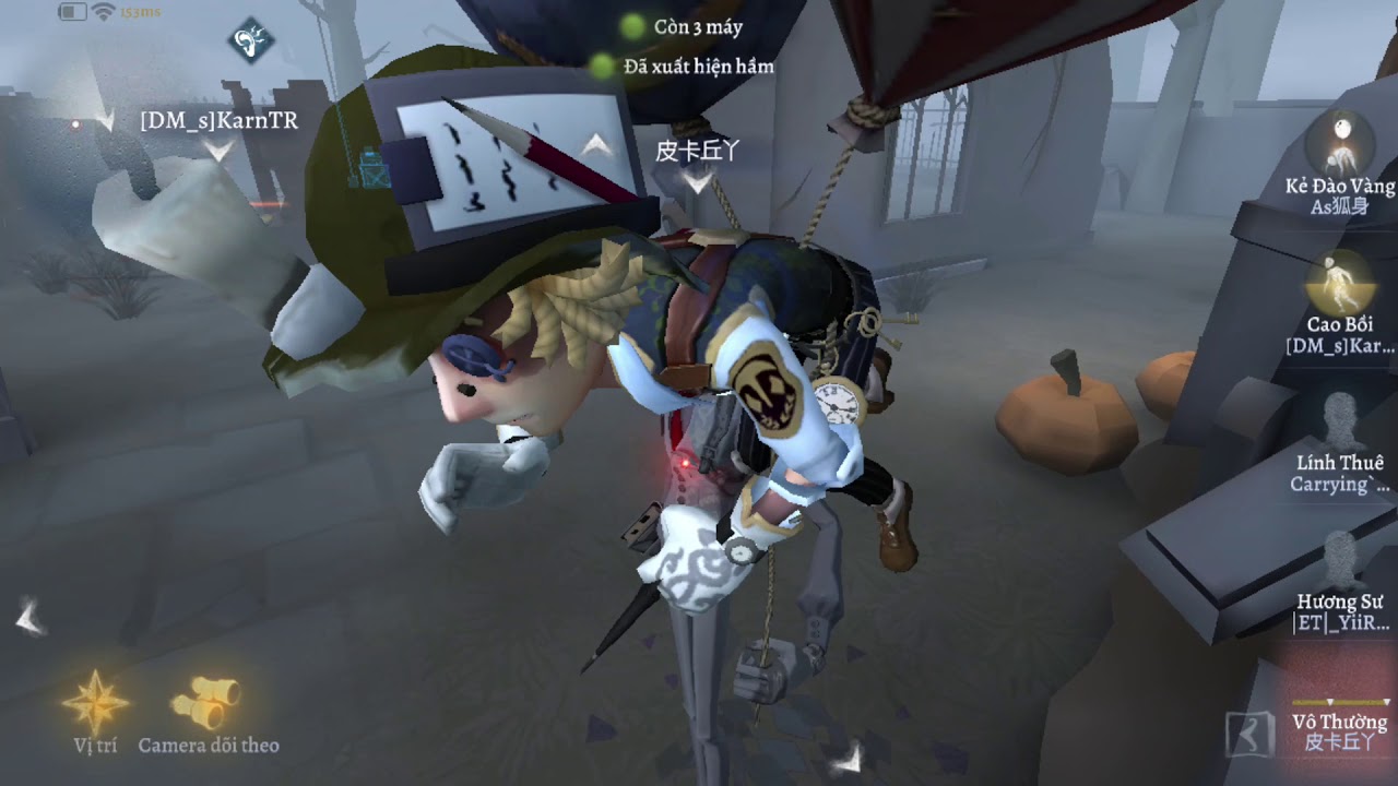 Identity V | I was unemployed because of him | Cowboy gameplay ♡ - YouTube