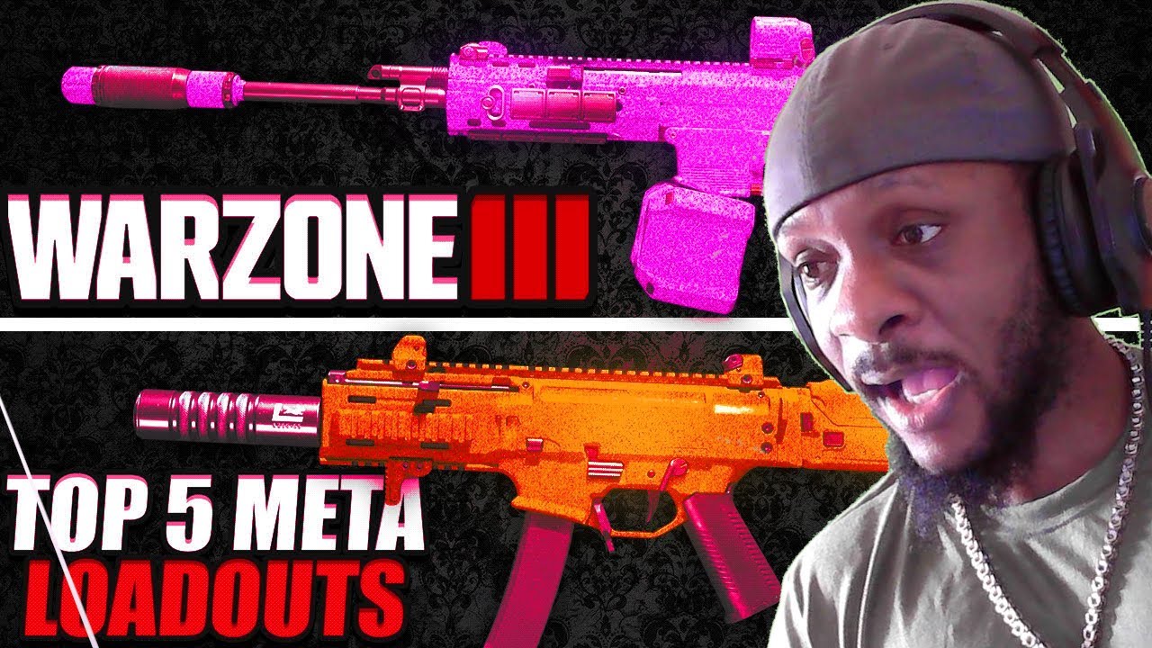 Top 5 META LOADOUTS For WARZONE 3 after Update! (Best Overpowered Class ...