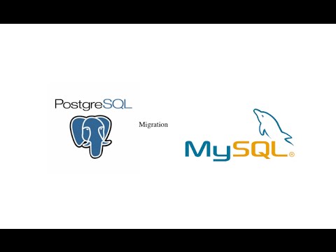Migrando um banco PostgreSQL para MySQL em linux - YouTube