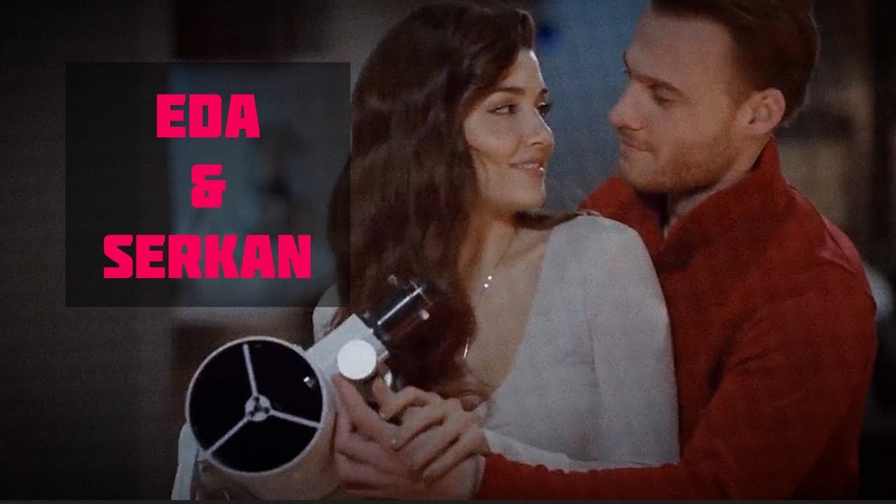 Eda♡Serkan | Sen Çal Kapımı Klip - YouTube