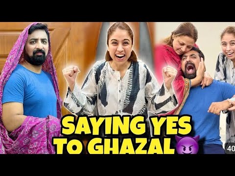 Finally jawad sy badla ly liya Saying yes returns 😂 - YouTube