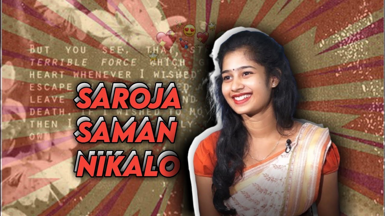Saroja Saman Nikalo Song Whatsapp Status Tamil Bigg Boss Janany EFX ...