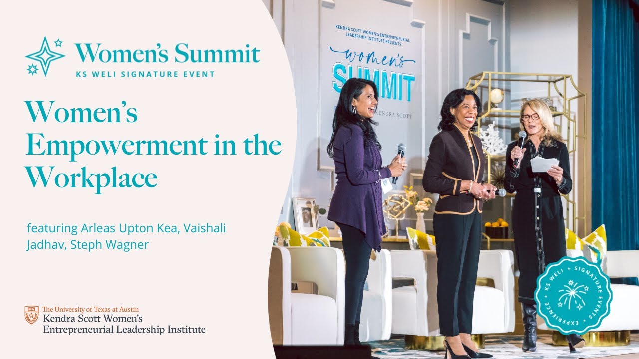 Women's Summit | Empowering Women in the Workplace - YouTube