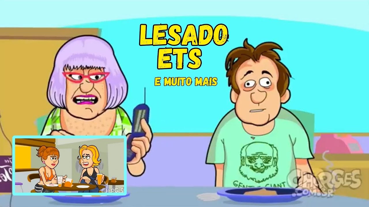 Lá vem o Lesado de novo com essa história - YouTube