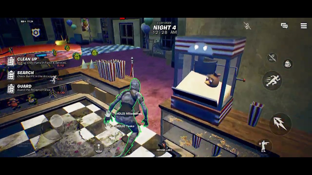 Fortnite, night shift survival part 3 of trying to beat it - YouTube