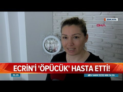 Ecrin'i öpücük hasta etti - Atv Haber 14 Şubat 2019