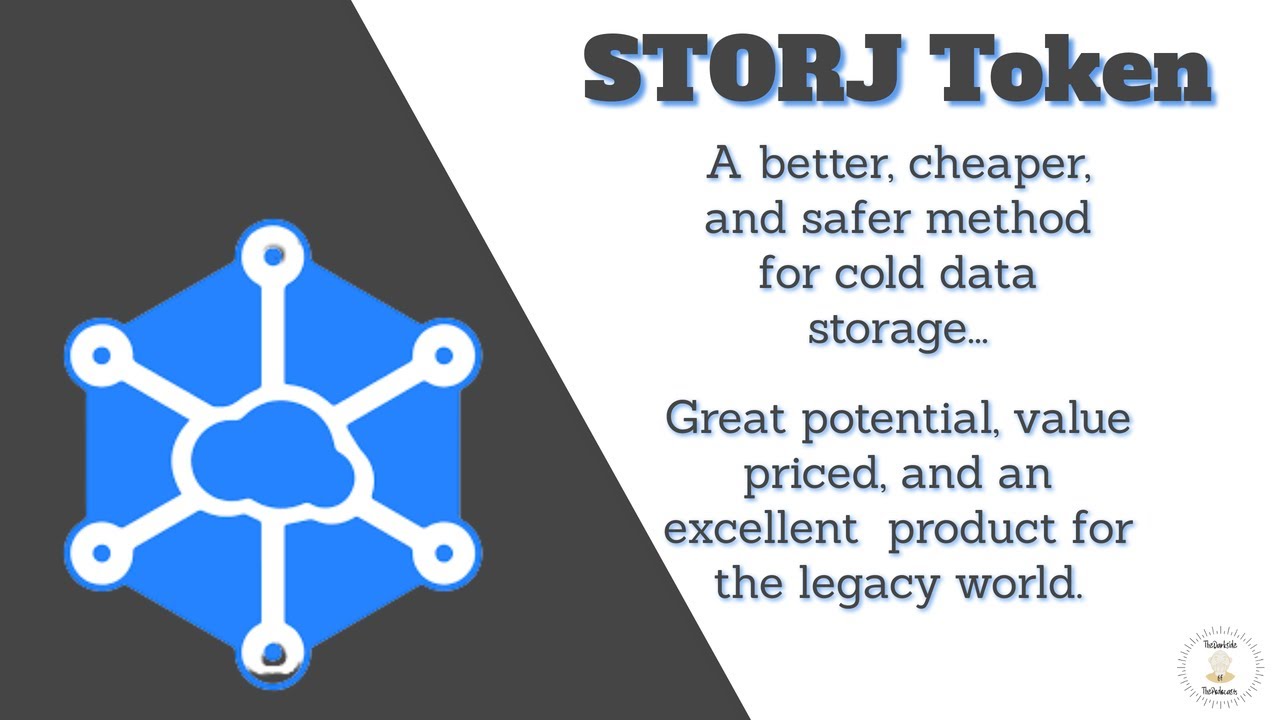 Storj Crypto - Great token, great product, value priced - YouTube