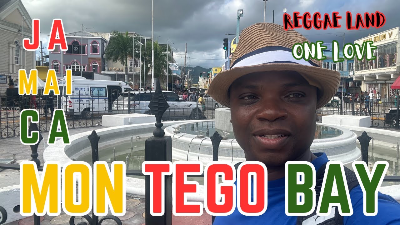MONTEGO BAY JAMAICA TOUR | DOWNTOWN MONTEGO BAY TOUR | JAMAICA - YouTube