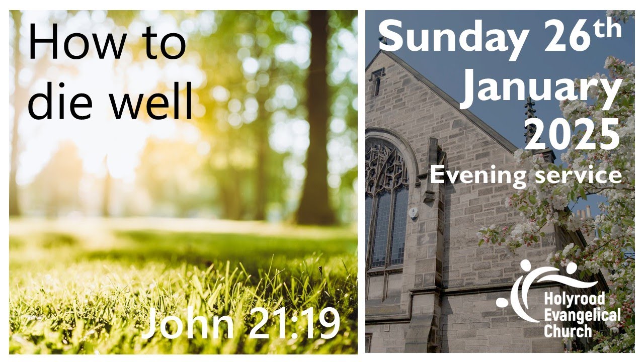 Sunday Evening 26th January 2025 - YouTube