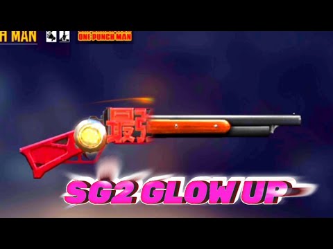 PRESET FF SG 2 GLOW UP | viral titkok | preset senjata glowing