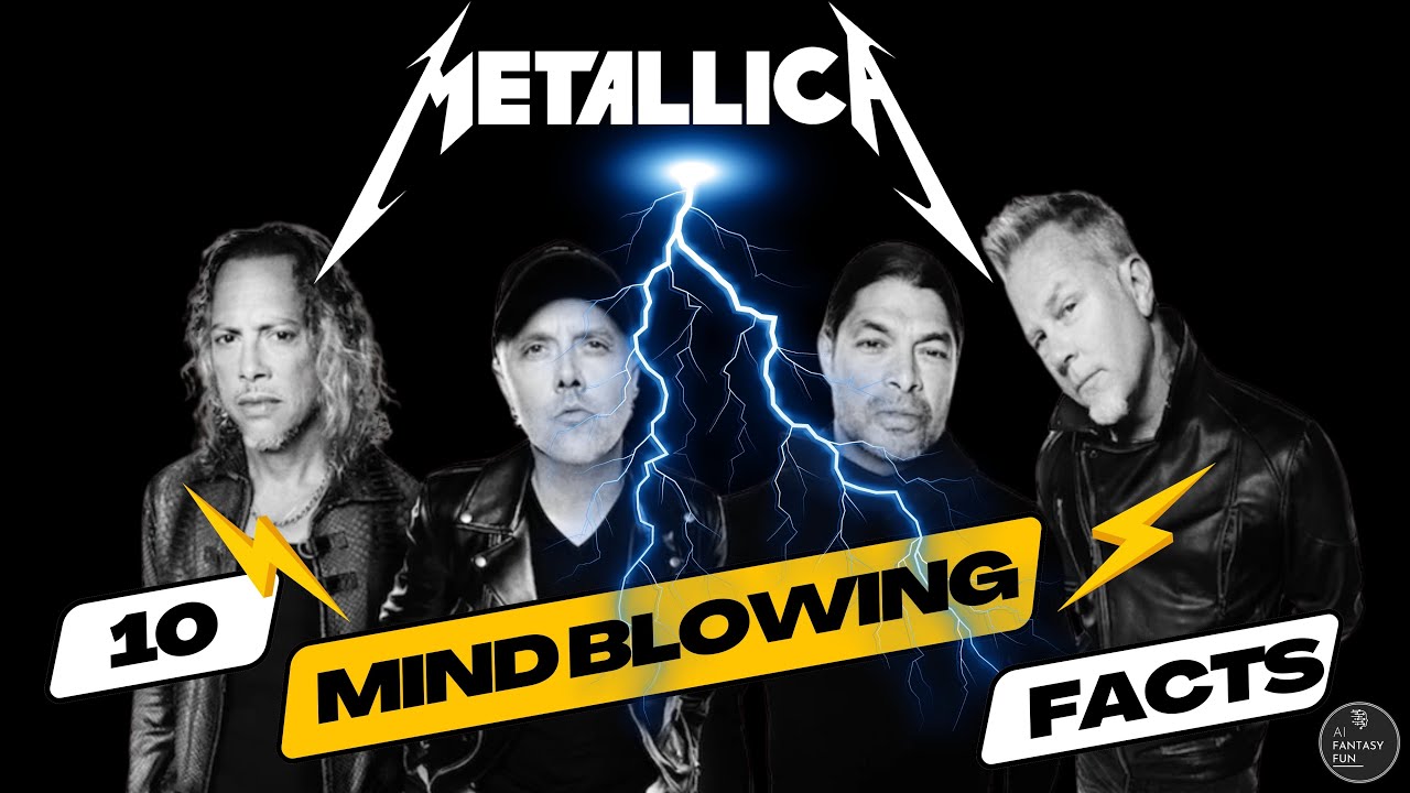 Metallica: 10 Metal Mind-Blowing Facts - YouTube