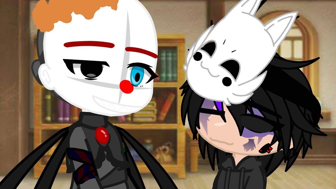 Sweet moment :) //Ennard&Mike\\ (I changed Ennard from start to finish ...