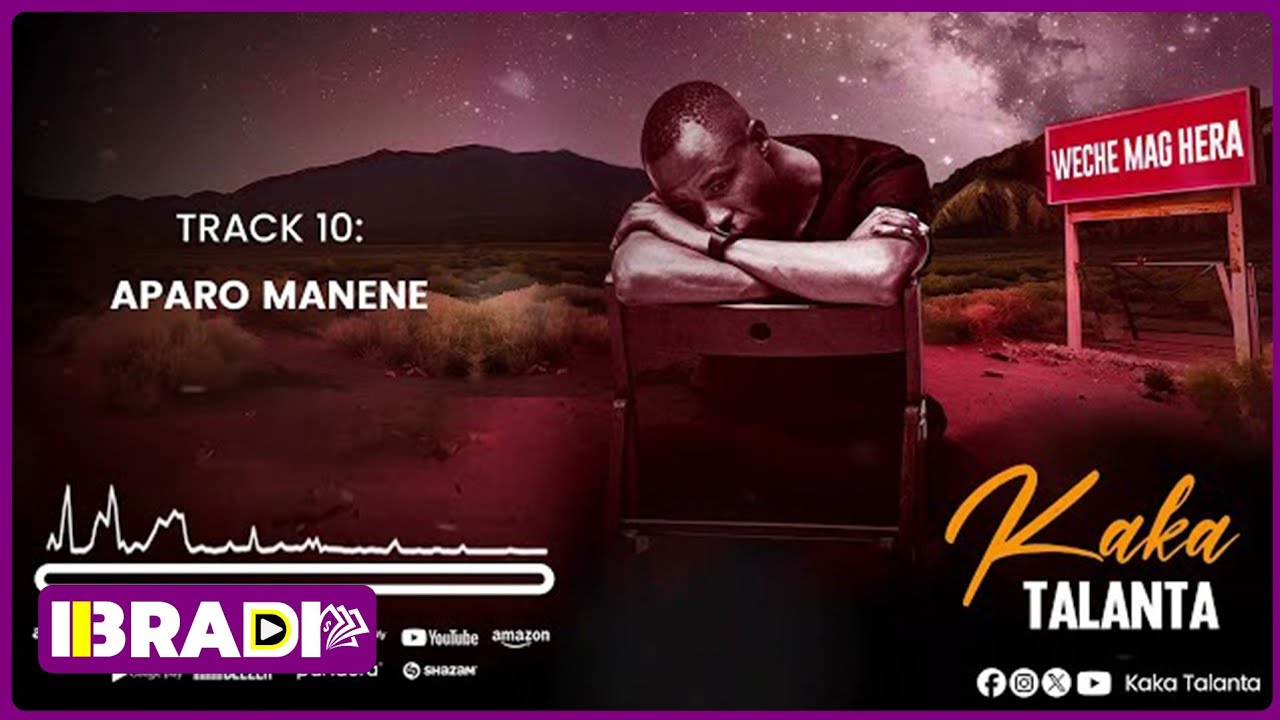 Kaka Talanta -Aparo Manene. [Sms Skiza 6988471 to 811]. (Official Music ...