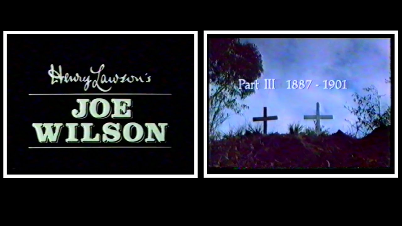 Joe Wilson (1988-TV Miniseries) Part III: No Regrets - YouTube